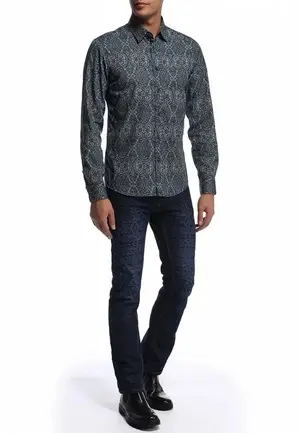Just Cavalli Printed Shirt