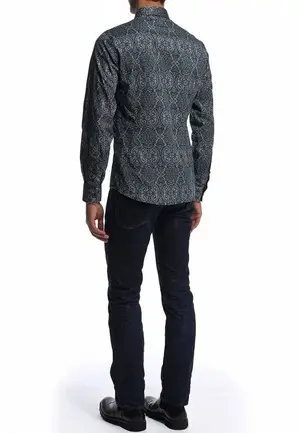 Just Cavalli Printed Shirt