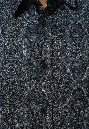 Just Cavalli Printed Shirt
