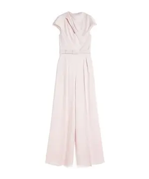 Max Mara Envers Draped Jumpsuit - Pink