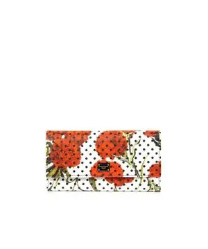 Dolce & Gabbana Printed Wallet - Multicolor