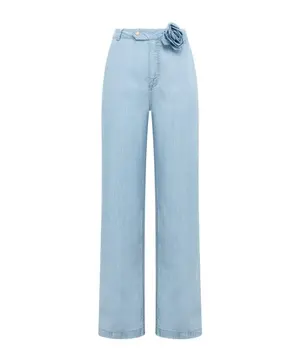 Blugirl Ankle Length Bottoms For Women