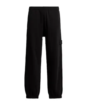 Stone Island Wool Cotton Sweatpants - Black