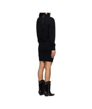Isabel Marant Étoile Bathilde Knitted Mini Dress