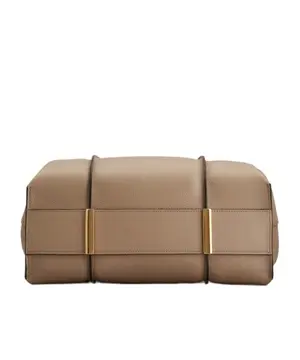 TOD'S Timeless Medium Shopping Bag - Beige