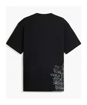 Y3 Short Sleeved Crewneck T-shirt - Black