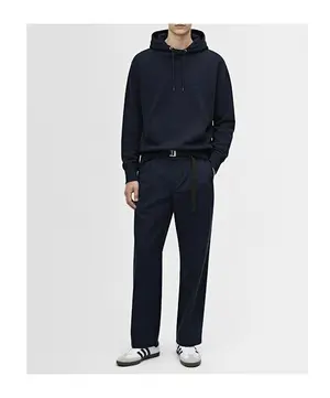 Stone Island Brushed Cotton Hoodie