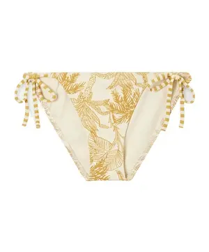 ERES Solarium Tie-side Bikini Briefs - Yellow
