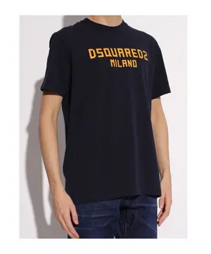 Dsquared2 Milano Cool Fit T-shirt - Black