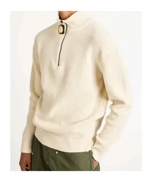 J.W.ANDERSON Long-sleeved Half-zip Jumper