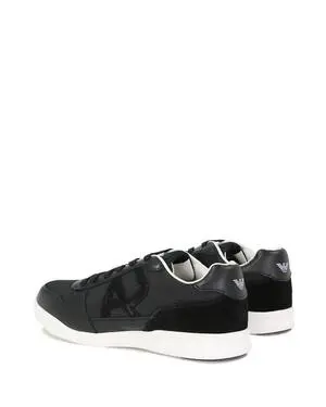 Emporio Armani Lace-up Casual Sneakers