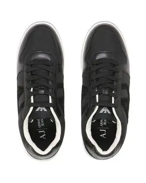 Emporio Armani Lace-up Casual Sneakers