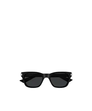 Saint Laurent Square Frame Sunglasses - Black