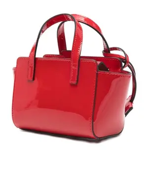 HIDESINS Mini Logo Shoulder Bag - Red