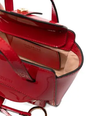 HIDESINS Mini Logo Shoulder Bag - Red