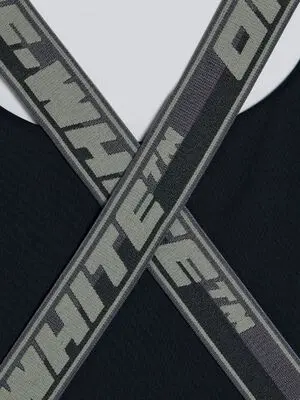 Off-White Logo Detail One-piece Swimsuit