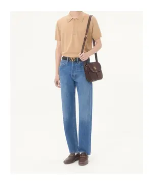 Valentino Garavani Logo Embroidered Short-sleeved Polo Shirt - Nude