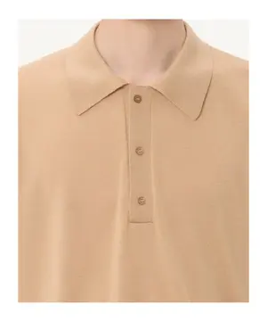 Valentino Garavani Logo Embroidered Short-sleeved Polo Shirt - Nude