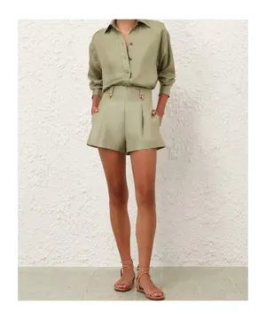 Zimmermann Luna Tailored Shorts