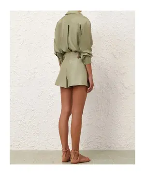 Zimmermann Luna Tailored Shorts