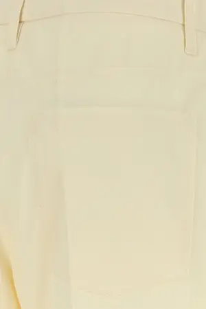 JIL SANDER Pleat Detailed Straight Leg Pants