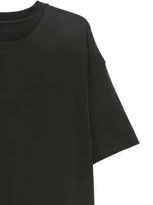 JUUN.J Logo-embroidered T-shirt
