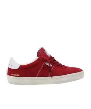 GOLDEN GOOSE Soul Star Low-top Sneakers - Red