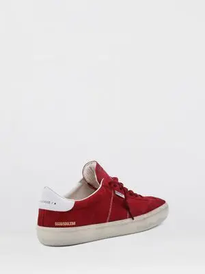GOLDEN GOOSE Soul Star Low-top Sneakers - Red