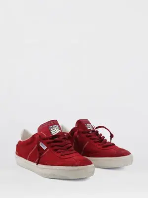 GOLDEN GOOSE Soul Star Low-top Sneakers - Red