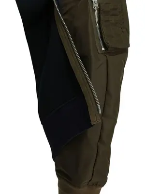 Sacai Sponge Hooded Zip-up Jacket - No