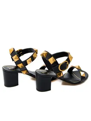 Valentino Garavani Roman Stud Ankle-strap Sandals