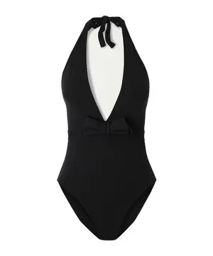 ERES Couture Halter-neck Swimsuit - Black