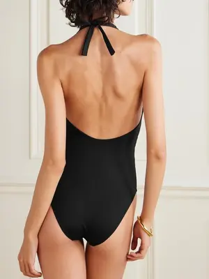 ERES Couture Halter-neck Swimsuit - Black