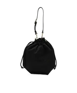 VIVIENNE WESTWOOD Logo Detailed Drawstring Bag
