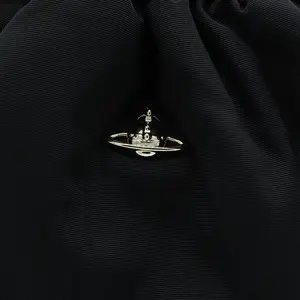 VIVIENNE WESTWOOD Logo Detailed Drawstring Bag