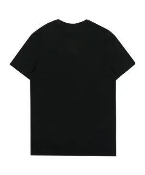 EA7 Logo Printed Round Collar T-shirt