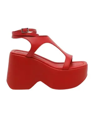 Platform Red Heels