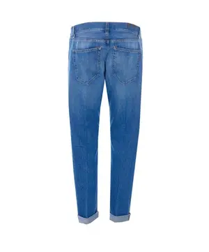 DONDUP Icon Straight-leg Jeans - Blue