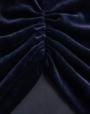 Valentino Garavani Velvet Skirt - Black