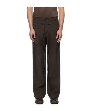 POST ARCHIVE FACTION (PAF) Straight-leg Casual Pants