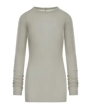 Rick Owens Long Sleeve Knitted T-shirt - No