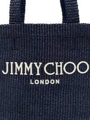 JIMMY CHOO Tote Handbag - Black