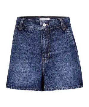 FRAME The Dockside Denim Shorts