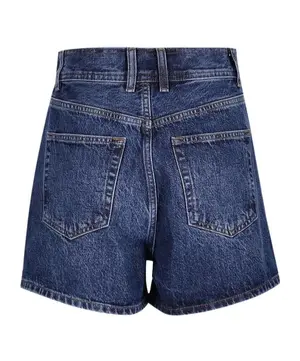 FRAME The Dockside Denim Shorts