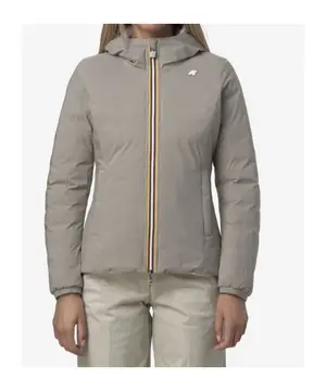 K-WAY Lily St Thermo Reversible Jacket - Gray