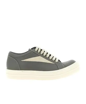 Rick Owens Contrast Stitching Sneakers For Women