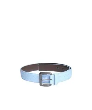 Bottega Veneta Woven Leather Belt