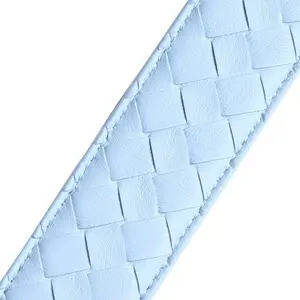 Bottega Veneta Woven Leather Belt