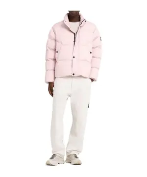 Stone Island Nylon Down Bomber Jacket