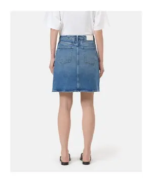 Closed Stover-x Mini Skirt - Medium Blue